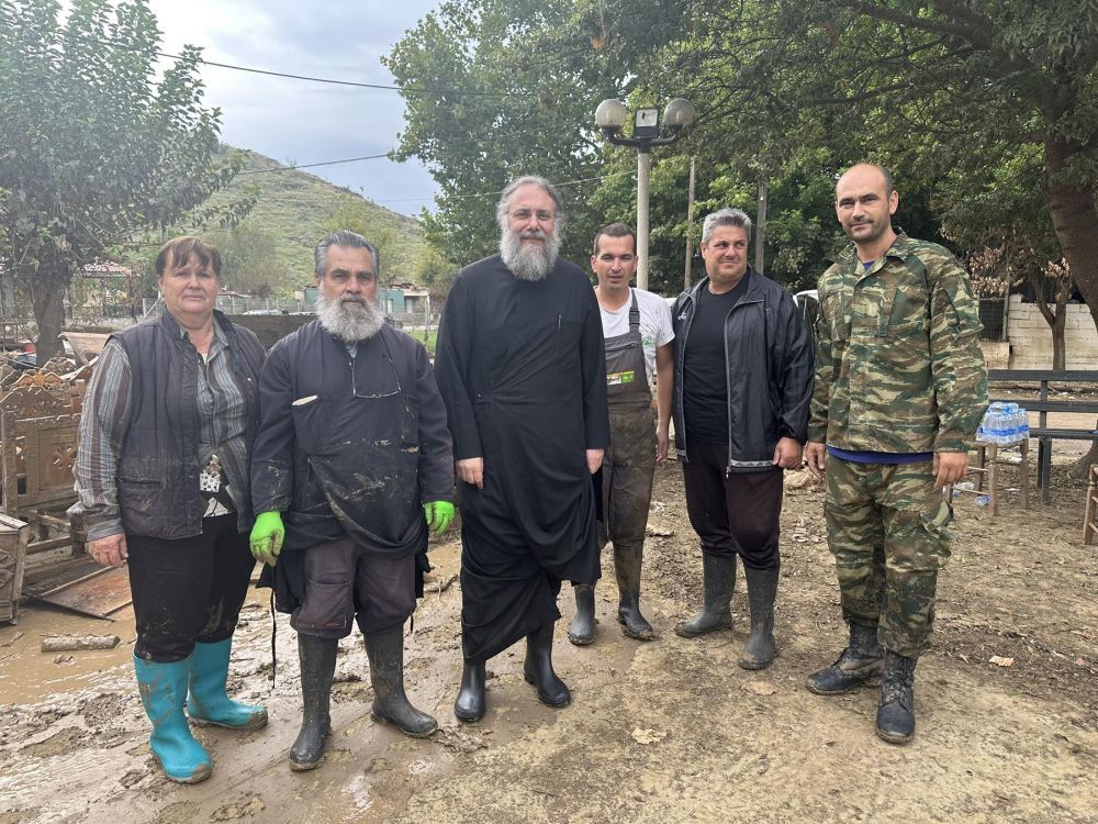 Επίσκεψη Σεβασμιωτάτου Μητροπολίτου Τρίκκης, Γαρδικίου και Πύλης κ ...