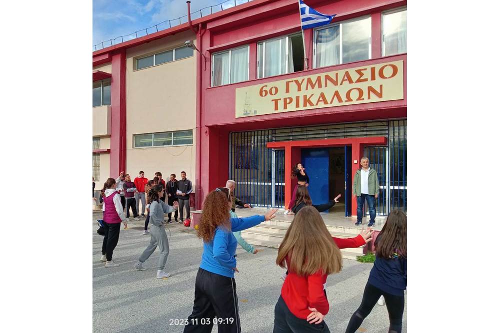 Εορτασμός της 10ης Πανελλήνιας ημέρας Σχολικού Αθλητισμού στο 6ο ...