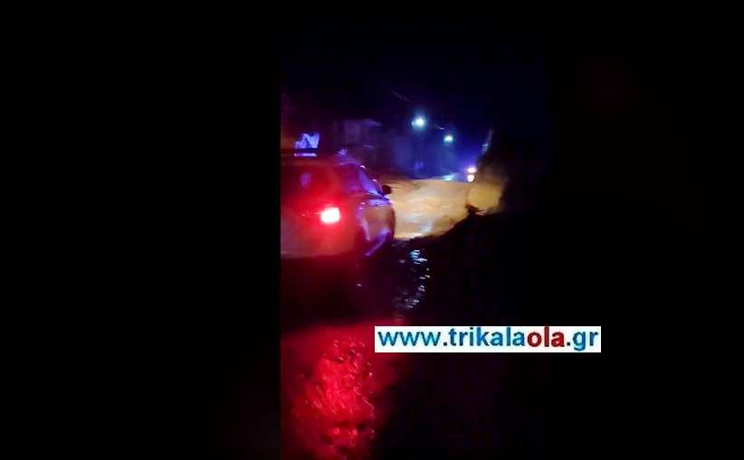 ΠΡΟΣΟΧΗ… ΤΩΡΑ κατολίσθηση και διακοπή κυκλοφορίας στις Λογγιές ...