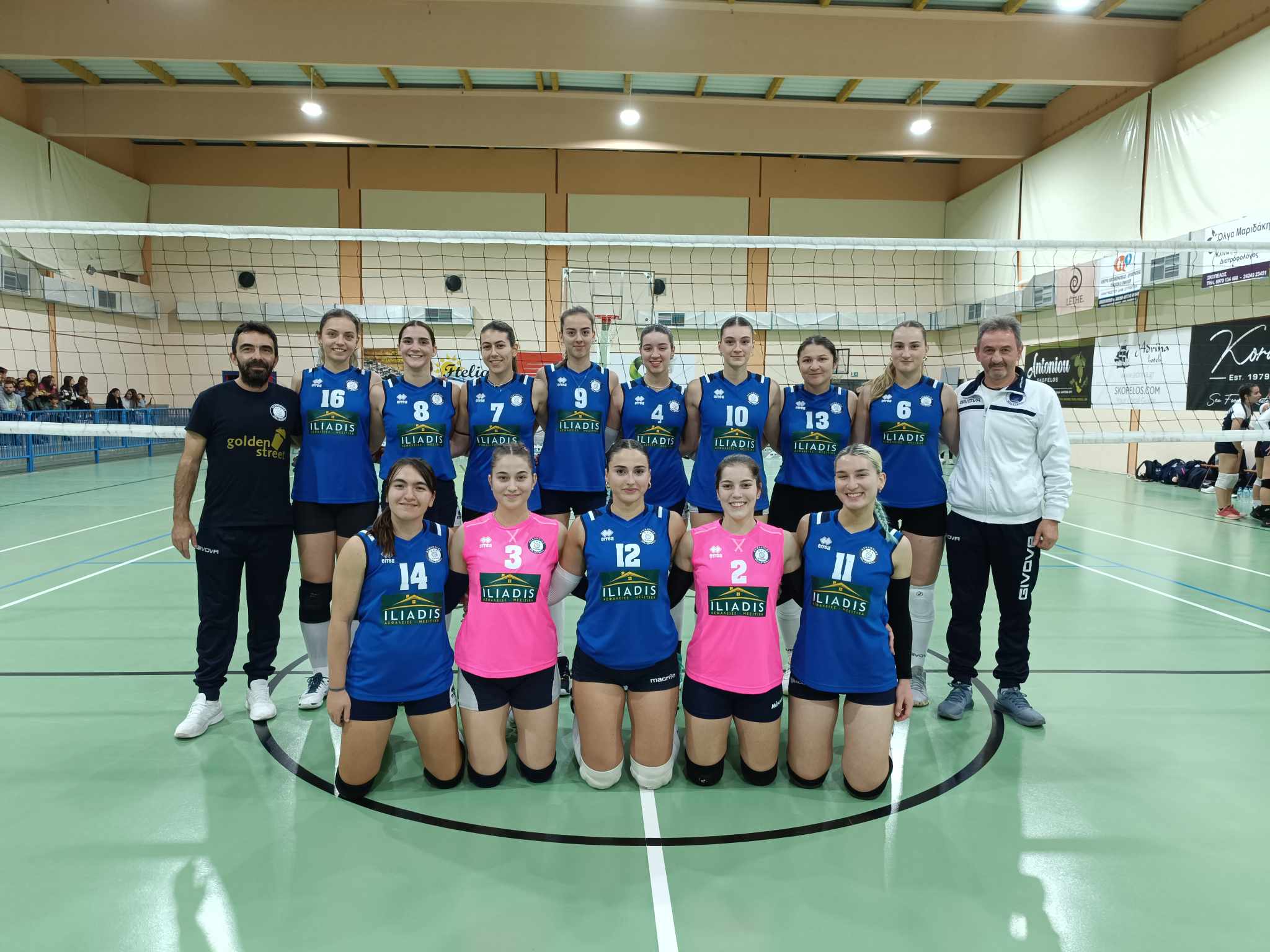Βόλεϊ Γυναικών: Συνέχεια στις νίκες για τον Ασκληπιό | Trikalaola.gr