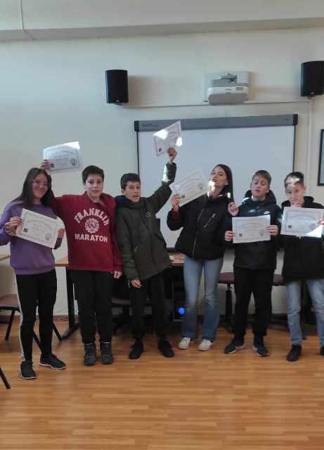 «ΩΡΑ ΤΟΥ ΚΩΔΙΚΑ» και «ΤΕΧΝΗΤΗ ΝΟΗΜΟΣΥΝΗ» στο 5ο Γυμνάσιο Τρικάλων ...