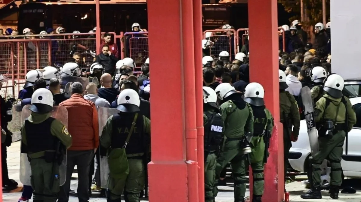 Ρέντη: Συνελήφθη 18χρονος για τον τραυματισμό του αστυνομικού