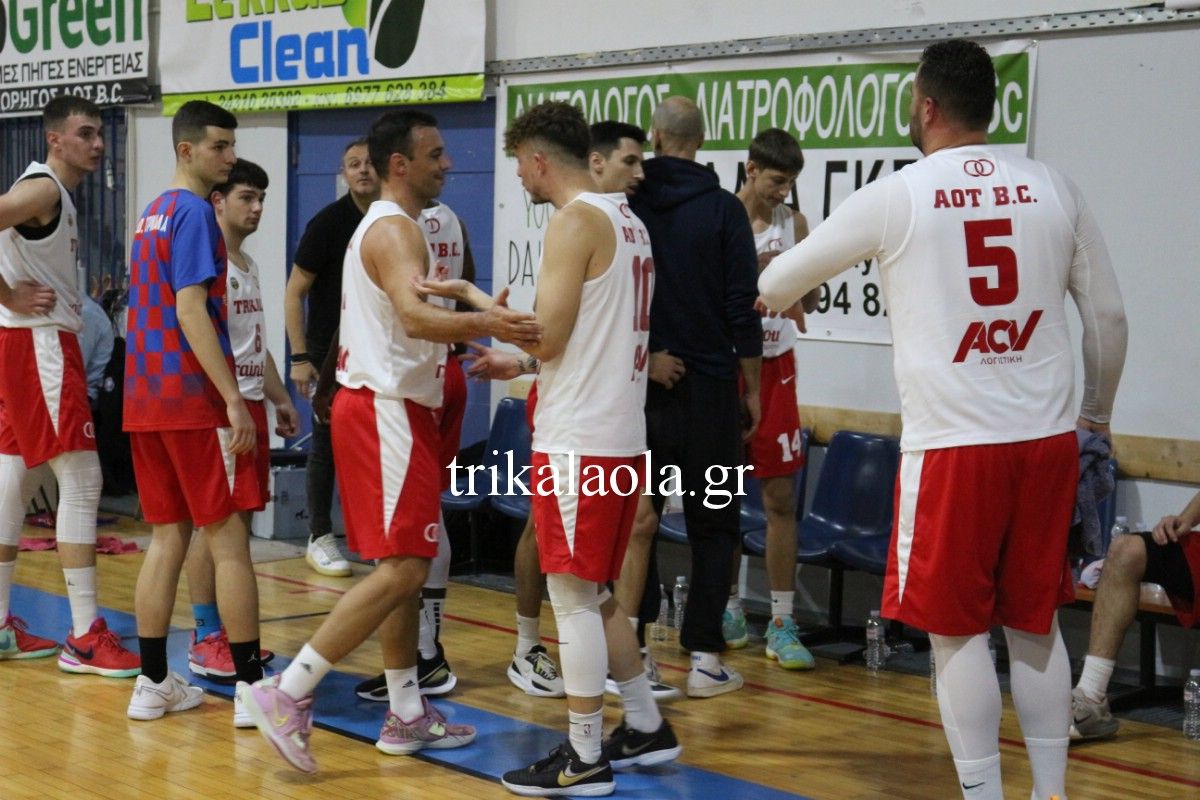 Εύκολη νίκη για τον ΑΟΤ BC στην Μελίκη | Trikalaola.gr