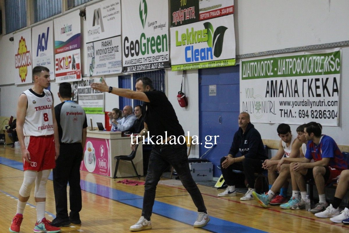 Παραιτήθηκε ο Κουρμέτζας από τον ΑΟΤ BC | Trikalaola.gr