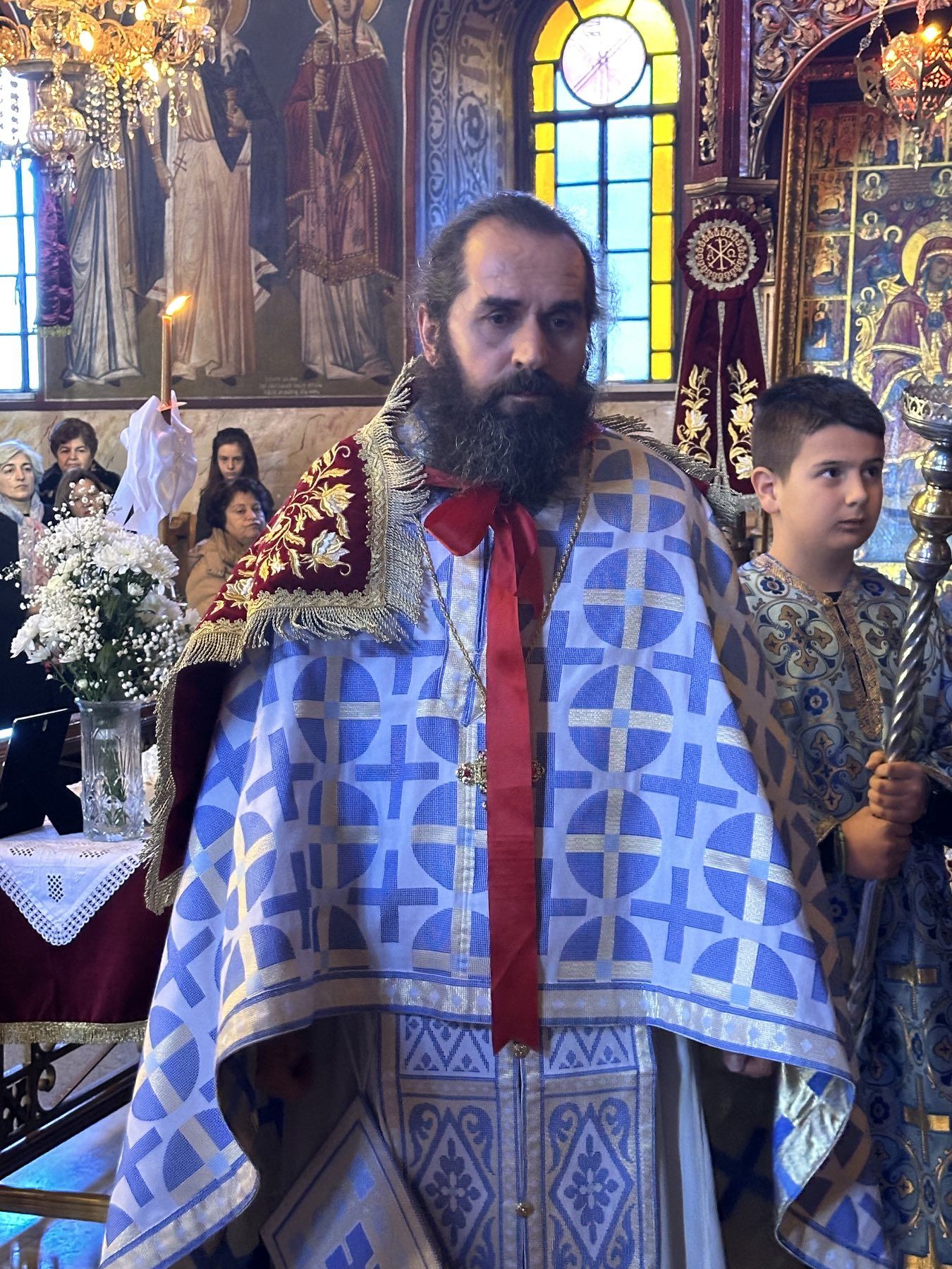 Νέος προϊστάμενος στον Ι.Ν. Αγίου Αθανασίου Αγίας Μονής ο π. Αθανάσιος ...