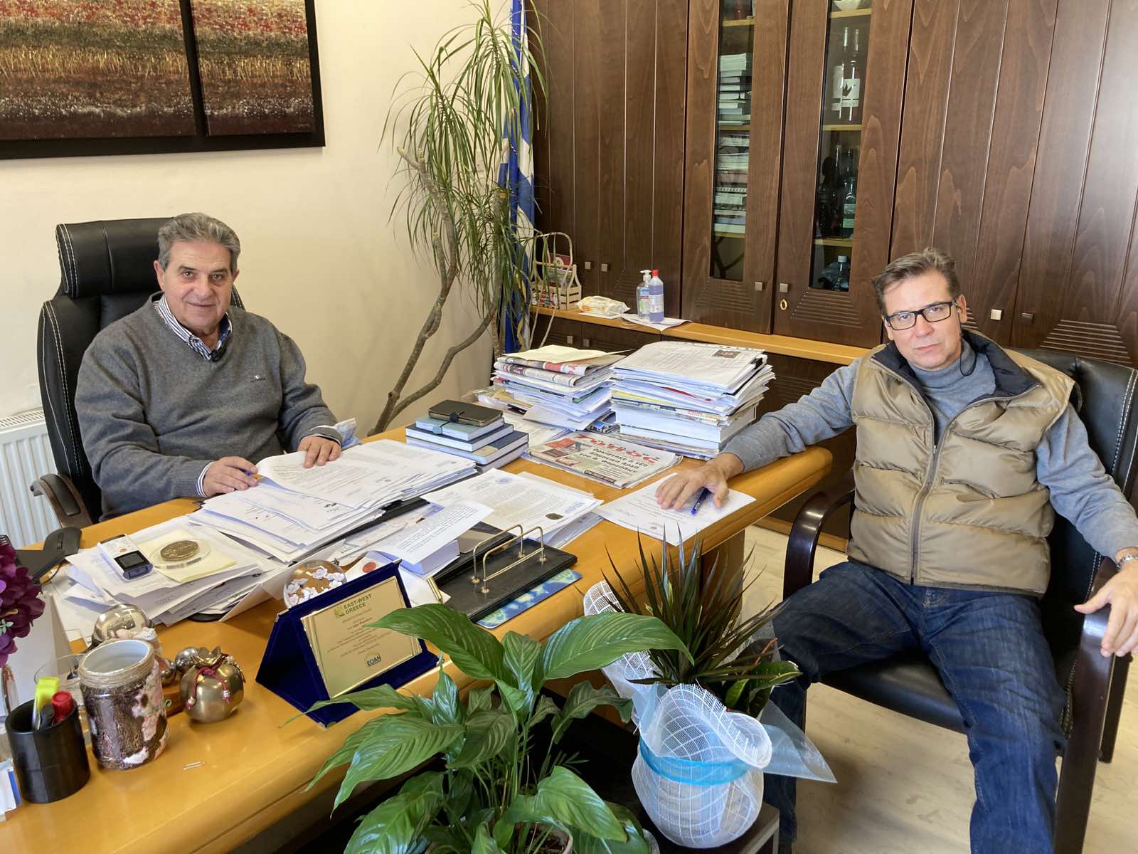 Νέο έργο βελτίωσης της οδοποιίας στην πόλη των Φαρσάλων | Trikalaola.gr