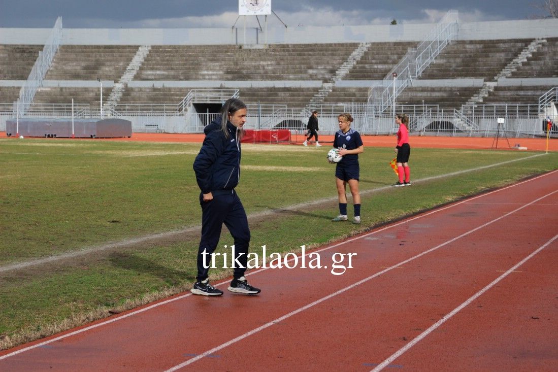 Τέλος ο Γιώργος Λουλές από την γυναικεία ομάδα του ΑΟΤ 2011!