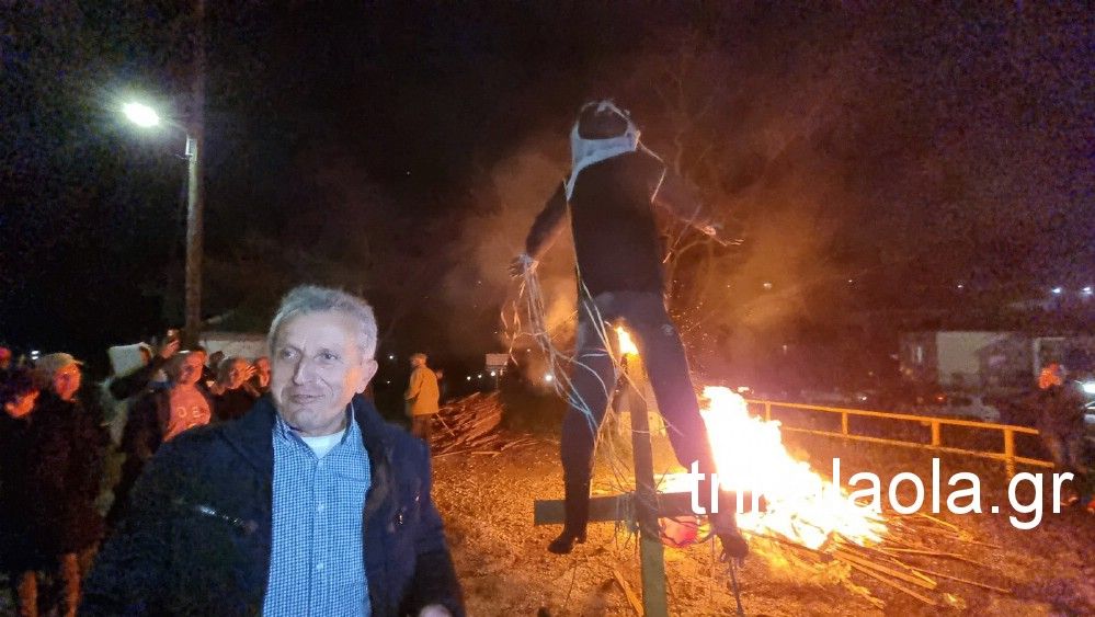 ΕΥΧΑΡΙΣΤΗΡΙΟ του Προέδρου της Τ.Κ. Πιαλείας Βασίλη Παφίλη | Trikalaola.gr