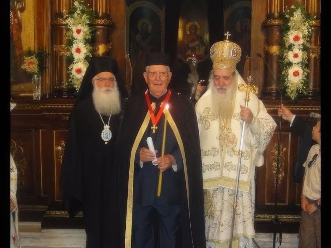 Εκδημία Άρχοντος Μαΐστορος της Α.τ.Χ.Μ.Ε. Γεωργίου Κ. Αγγελινάρα