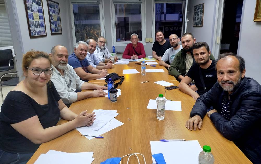 Αυτό είναι το νέο Δ.Σ. του Εργατικού Κέντρου Τρικάλων | Trikalaola.gr