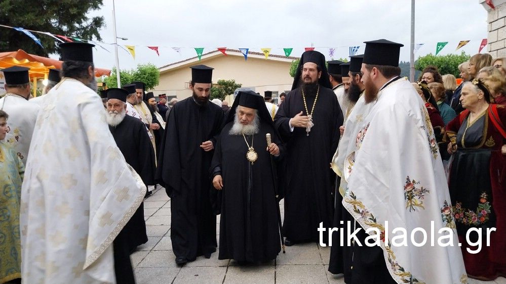 Ο Μητροπολίτης Εδέσσης και η ευλάβεια του στον Άγιο Νικόλαο εκ Μετσόβου ...