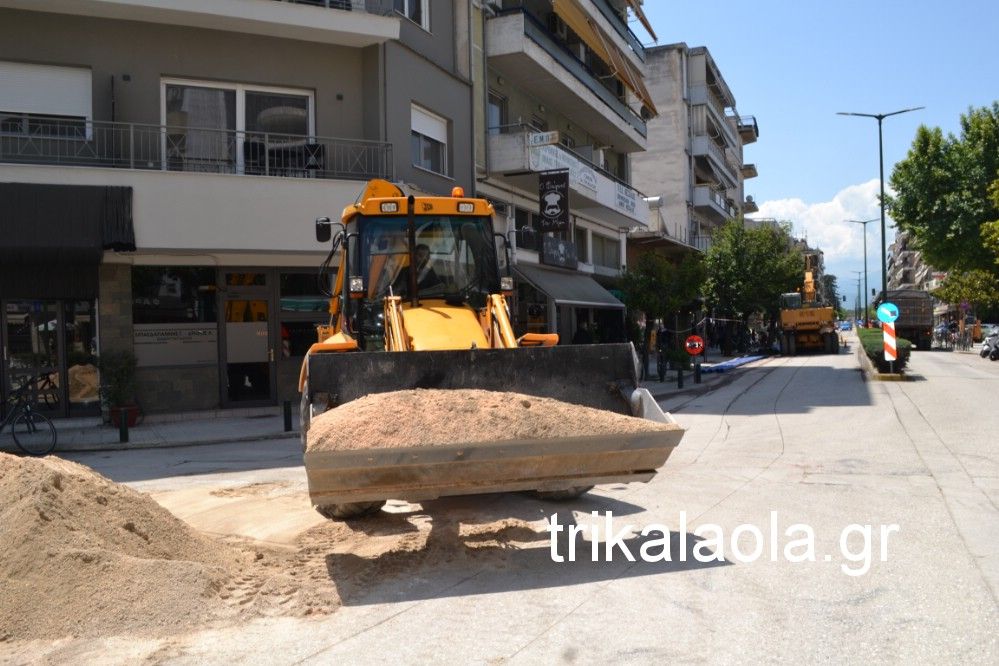 Προσωρινή διακοπή κυκλοφορίας οχημάτων από βδομάδα στα Τρίκαλα - ΔΕΙΤΕ ...