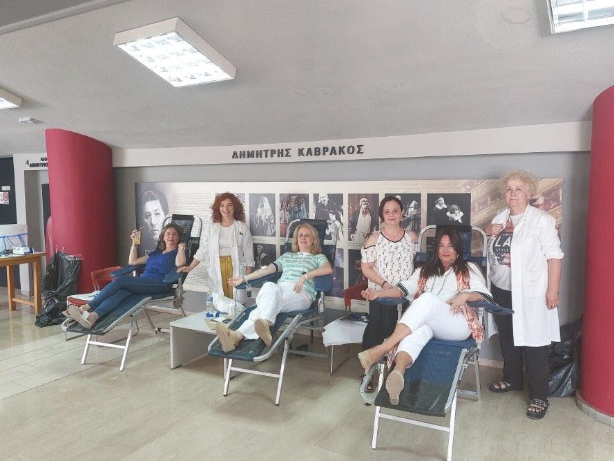 Δημοτικοί Υπάλληλοι Ν. Τρικάλων: Επιτυχημένη εθελοντική αιμοδοσία (ΦΩΤΟ ...