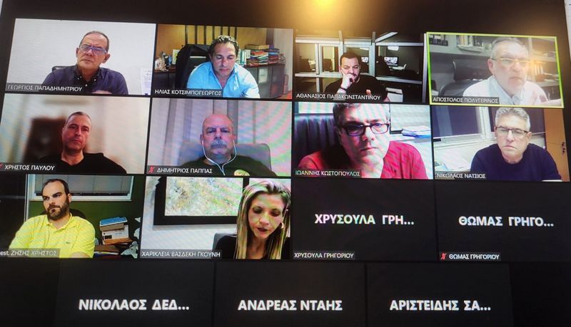 Σύσκεψη για τις προθεσμίες υποβολής φορολογικών δηλώσεων 2024
