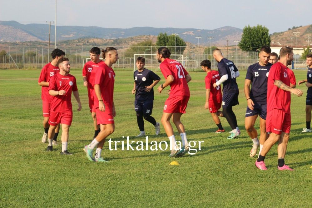 Ο Φίτσας διαιτητής στον αγώνα του ΑΟ Τρίκαλα με την Θύελλα Πατρών