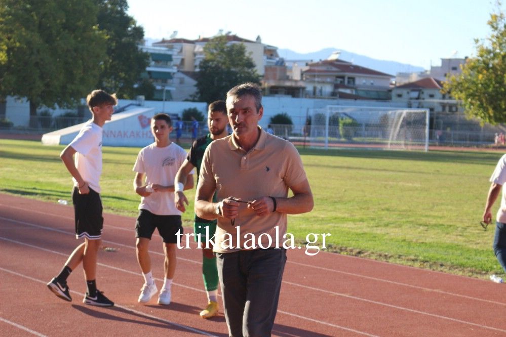 Ανοίγει τα χαρτιά του για τον ΑΟ Τρίκαλα ο Καγιούλης | Trikalaola.gr