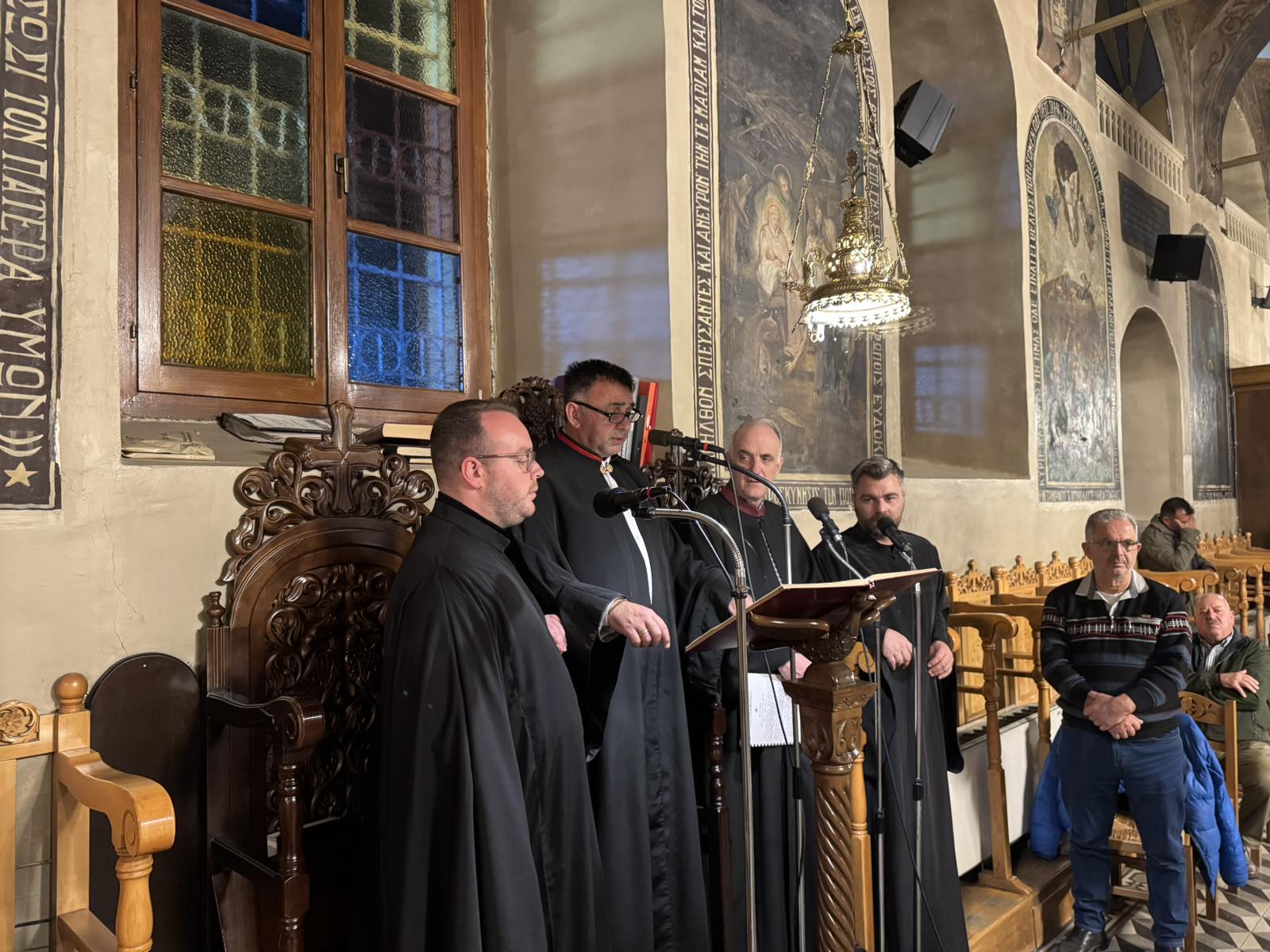 Με μεγαλοπρεπεια εορταστηκε στα Τρίκαλα η εορτή του Αγίου Ιωάννου του ...