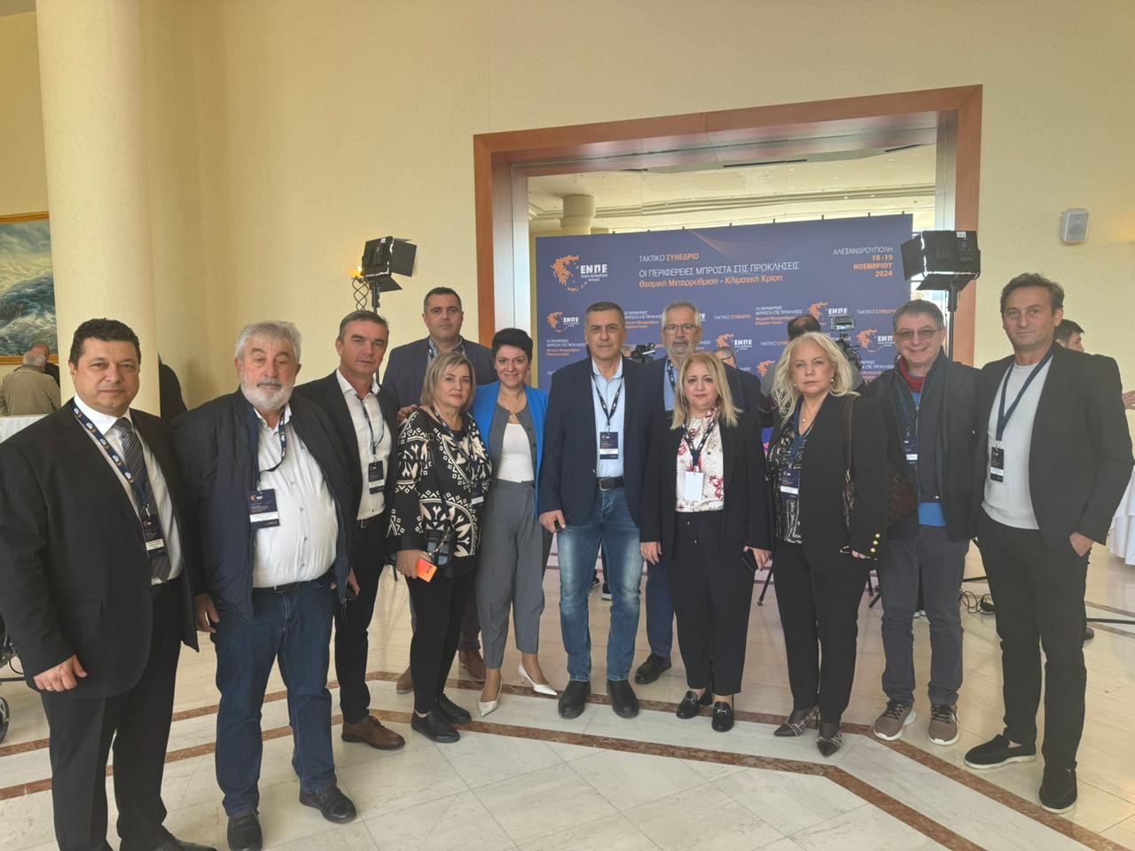 Δ.Κουρετας: Μόνιμο προσωπικό στα Κέντρα Πολιτικής Προστασίας