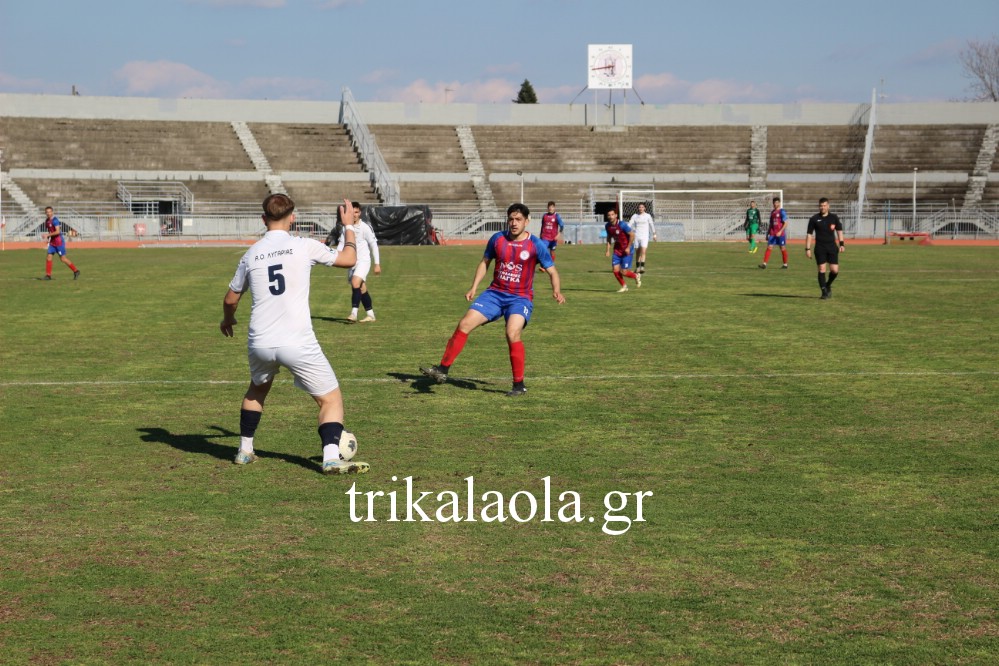 Το Σάββατο θα γίνει το παιχνίδι του ΑΟ Τρίκαλα με τον Ατρόμητο Παλαμά ...