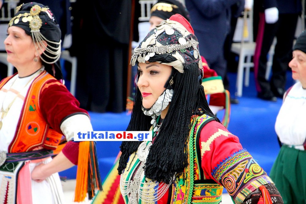 Η Παραδοσιακή ομορφιά της παρέλασης των Τρικάλων!