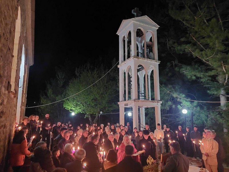 ΕΥΧΑΡΙΣΤΗΡΙΟ από το Εκκλησιαστικό Συμβούλιο του Ι.Ν. Κοιμήσεως της ...