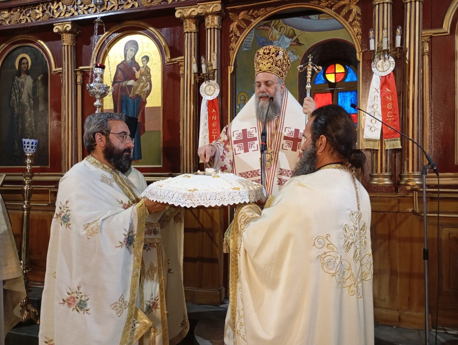 Ο μεγάλος πόθος του Μητροπολίτη Τρίκκης για έναν μεγάλο ναό στο όνομα ...