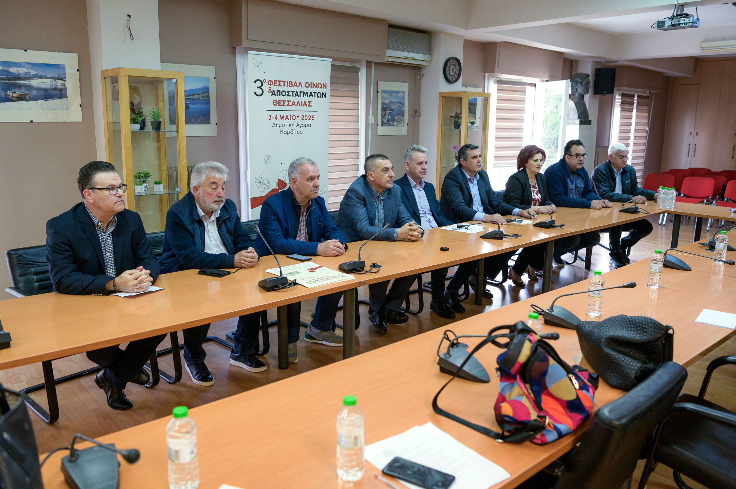 3ο Φεστιβάλ Οίνων και Αποσταγμάτων Θεσσαλίας