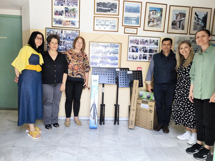 ΕΥΧΑΡΙΣΤΗΡΙΟ ΜΗΝΥΜΑ Συλλόγου Γονέων & Κηδεμόνων 4ου Δημοτικού Σχολείου ...