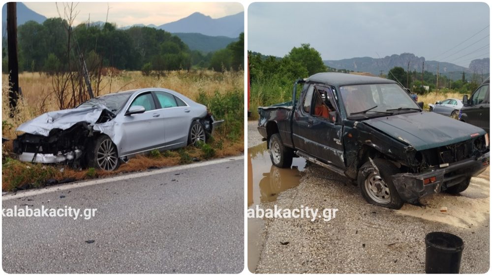 Τροχαίο με έναν 55χρονο νεκρό στην Ε.Ο. Καλαμπάκας – Ιωαννίνων ...