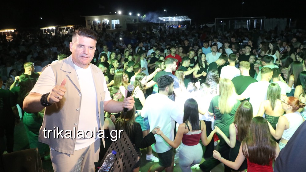 Έχει τον… τρόπο του ο Καψάλης για να ξεσηκώνει! | Trikalaola.gr