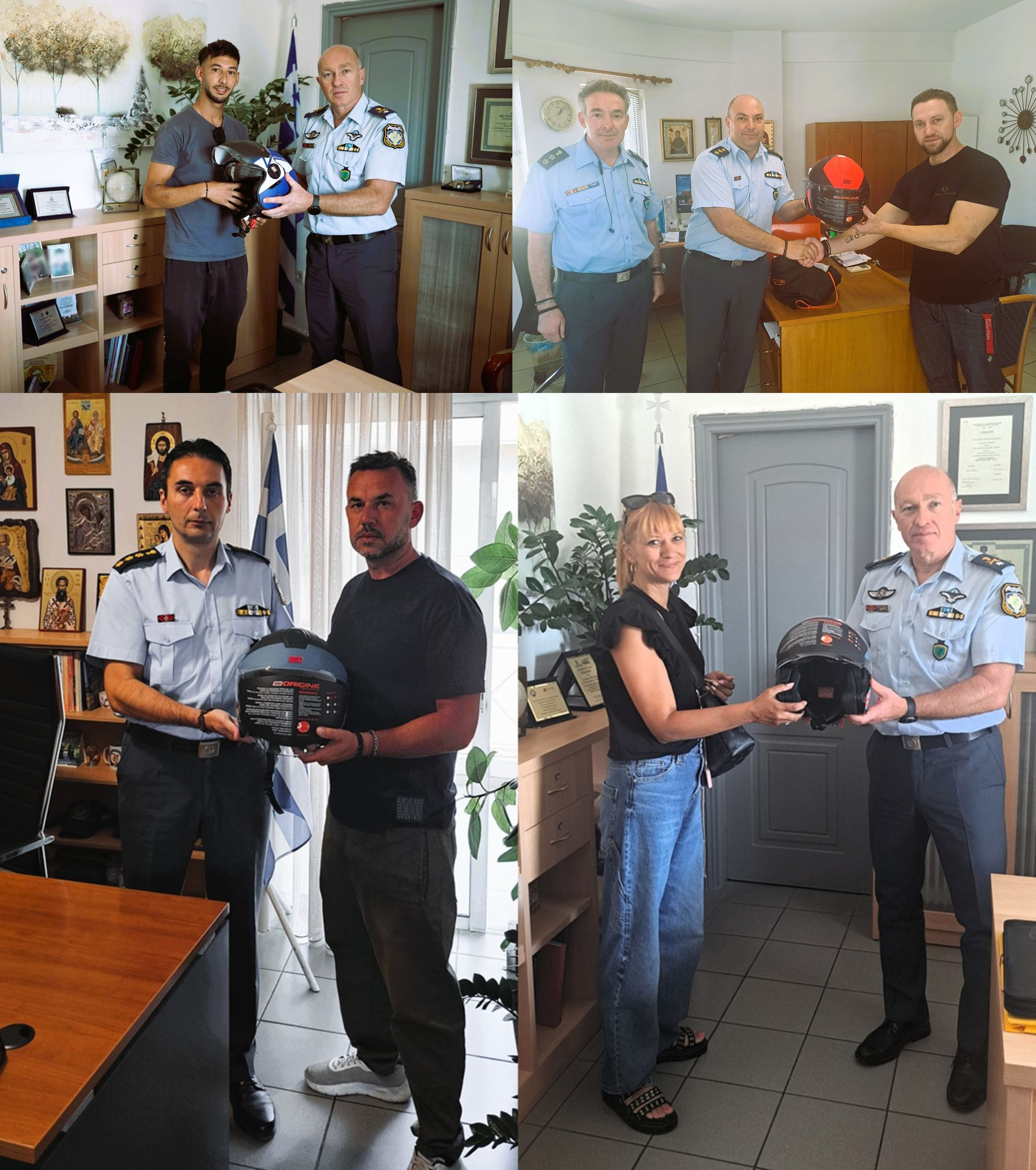 Η Αστυνομία των Τρικάλων δεν έδωσε κλήσεις, αλλά… κράνος! | Trikalaola.gr