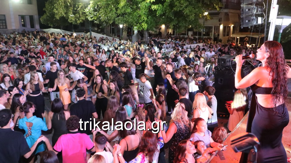 ΒΙΝΤΕΟ 1ο: Κελεκίδου - Βρεττός εμφανίστηκαν χθες βράδυ στην Οιχαλία και ...