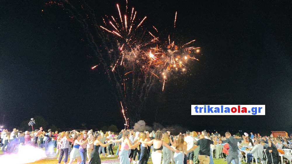 ΒΙΝΤΕΟ: "Βούλιαξε" το γήπεδο του Βυτουμά Καλαμπάκας στην 6η Γιορτή Ρίγανης