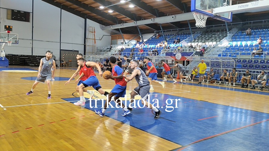 Πρεμιέρα για τον ΑΟ Τρίκαλα στην Elite League με κάλεσμα στον κόσμο