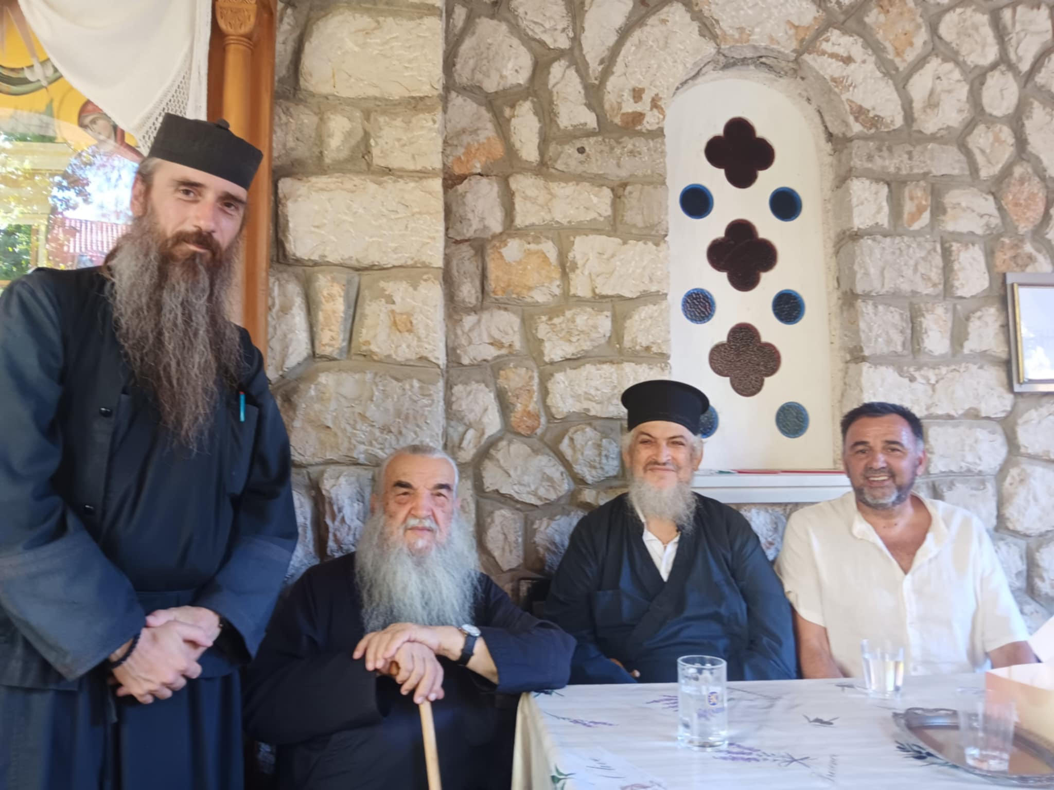Θρησκευτικό οδοιπορικό στην Ι.Μ. Παναγία Ελεούσα Ξυνιάδος