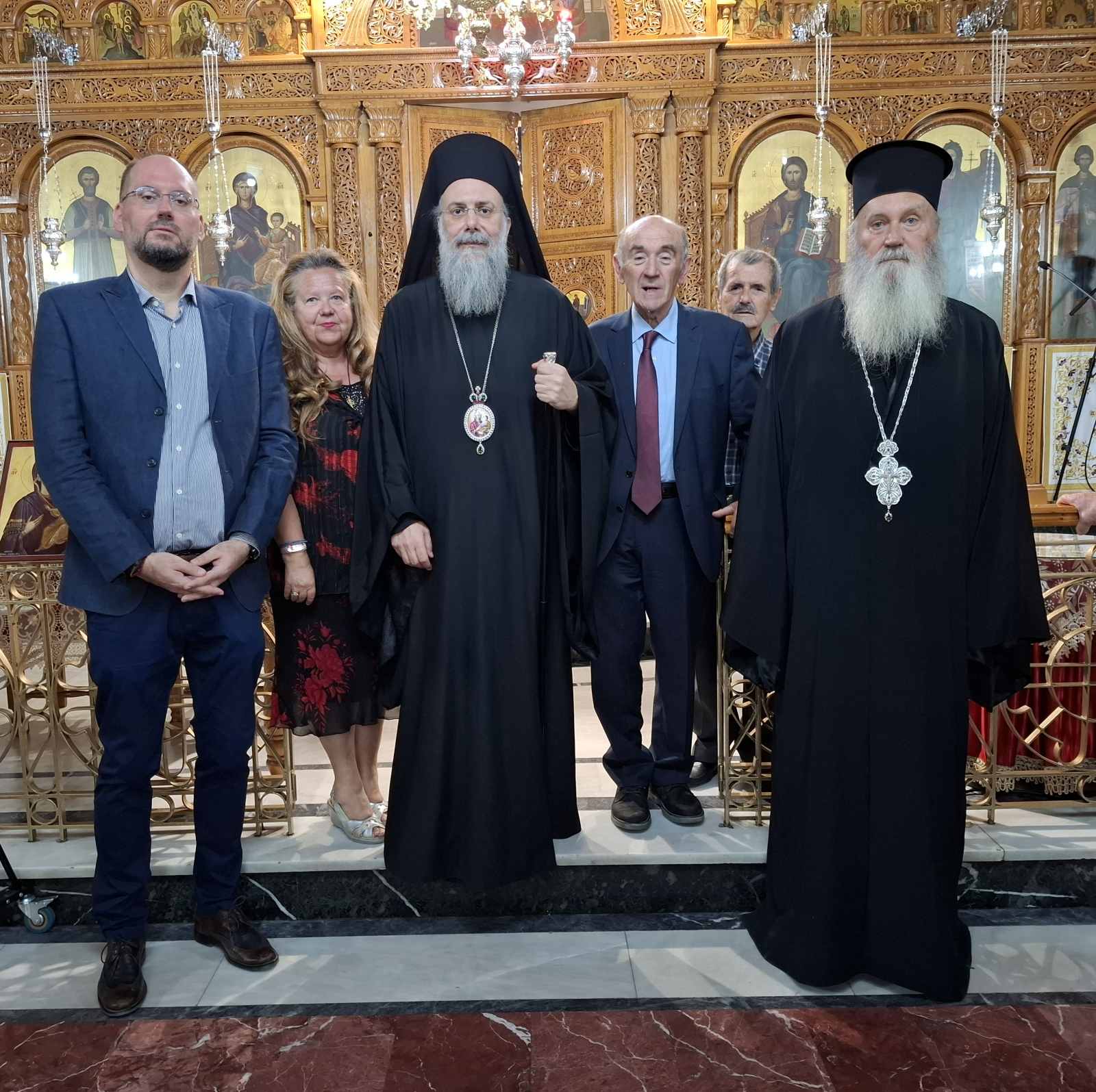 Εσπερίδα προς τιμήν του Αγίου Νικολάου του εκ Μετσόβου