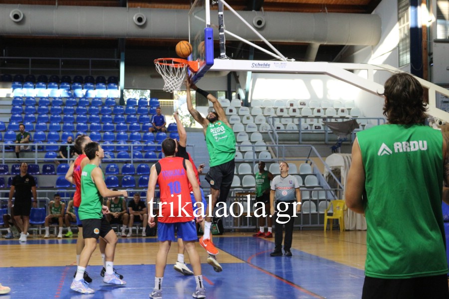 Πρεμιέρα Κυπέλλου για τον ΑΟ Τρίκαλα Basket στην Αθήνα με αντίπαλο τη Δάφνη