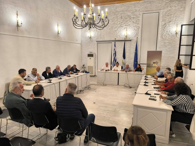 Στο πλευρό των Βορείων Σποράδων η ΠΕΔ Θεσσαλίας