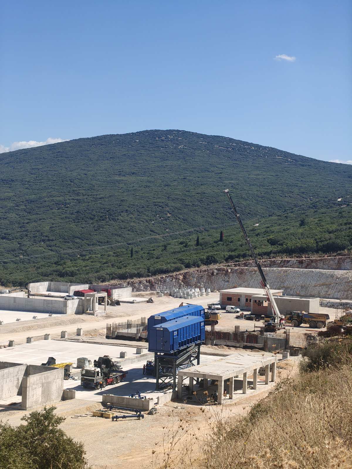 Με γρήγορους ρυθμούς στα Τρίκαλα η Μονάδα Επεξεργασίας Απορριμμάτων για ...
