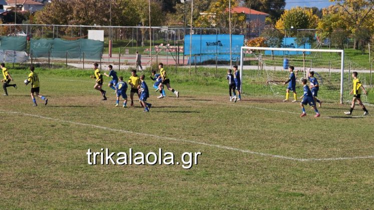 Τα σημερινά αποτελέσματα για την Κ14 της ΕΠΣΤ | Trikalaola.gr