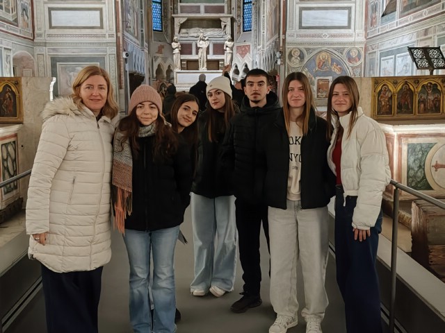 Ευρωπαϊκές Δράσεις του 3ου ΓΕΛ Τρικάλων «Οδυσσέας Ελύτης» | Trikalaola.gr