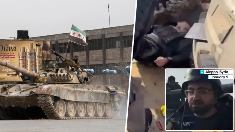Η στιγμή που τανκ χτύπησε δημοσιογράφο στο Χαλέπι | Trikalaola.gr