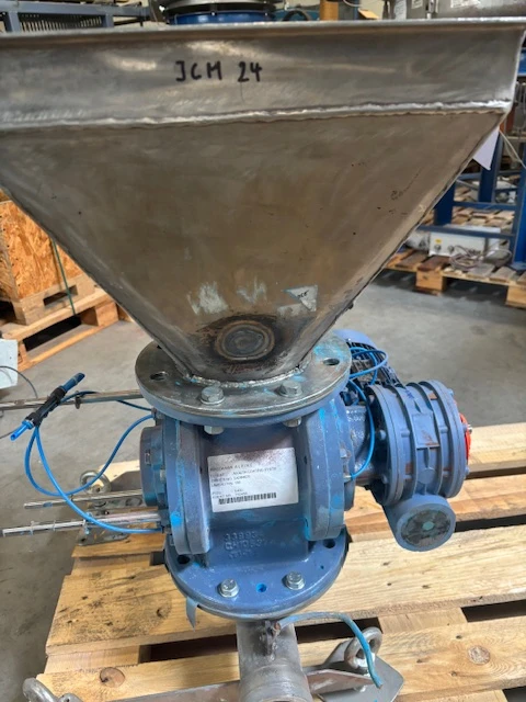 Hosokawa Alpine Dosierung | Machine Details