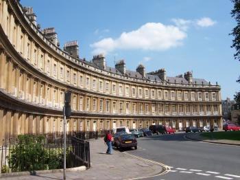 City Of Bath By Ian Cade