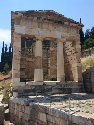 Archaeological Site of Delphi: UNESCO World Heritage Site Travel Guide