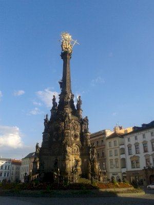 Holy Trinity Column By Matejicek