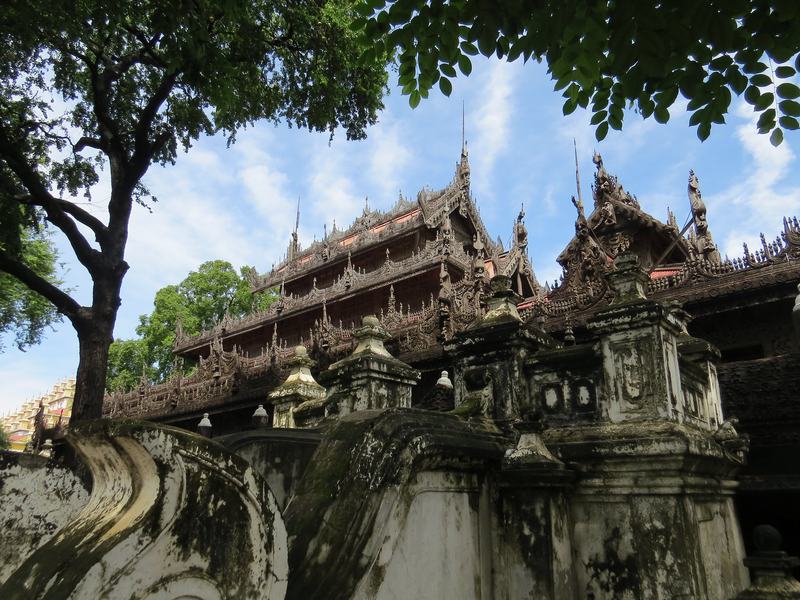 Wooden Monasteries Of Konbaung Period : Unesco Tentative Site Travel Guide