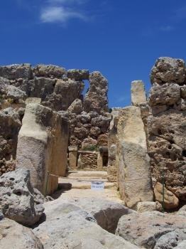 Megalithic Temples Of Malta By Ian Cade