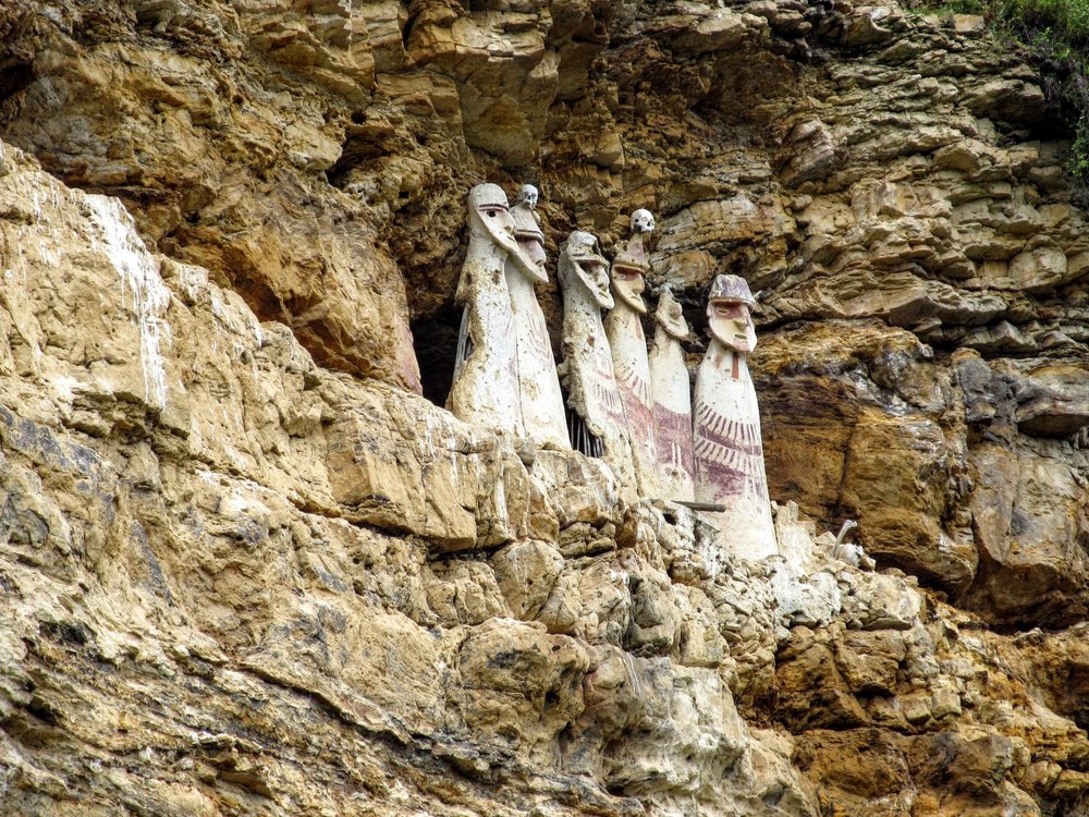 Chachapoyas Sites Of The Utcubamba Valley: Unesco Tentative Site Travel ...