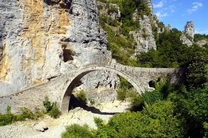 Villages, Bridges And Steps - All Made Of Stone